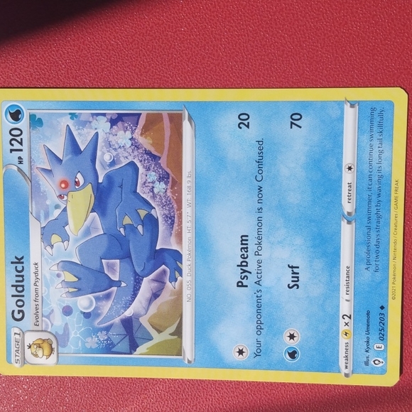 Pokemon | Toys | Golduck Pokemon | Poshmark